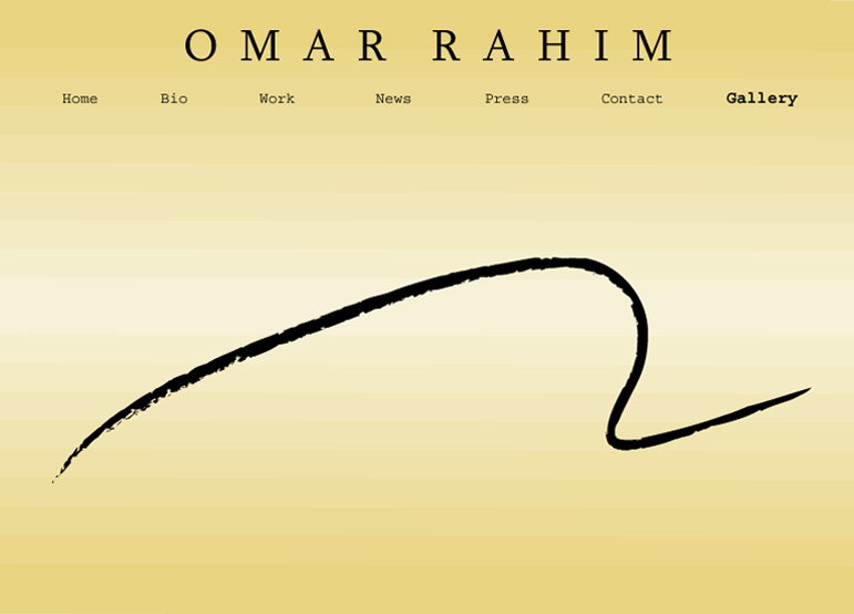 Omar Rahim: Gallery
